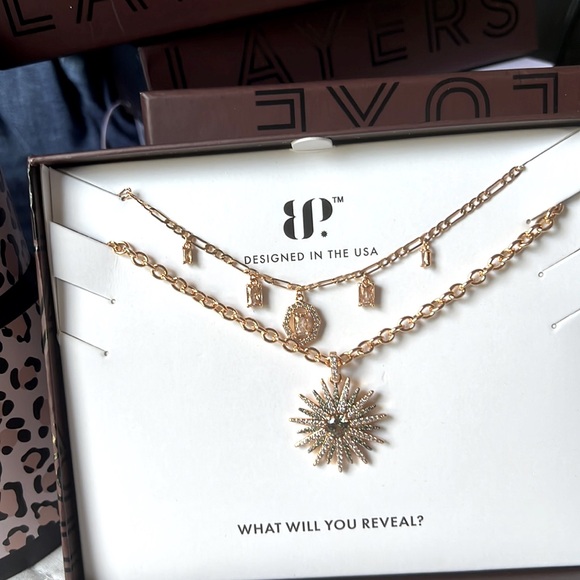 Bomb Party | Jewelry | Bomb Party Luxe Layers | Poshmark